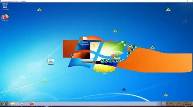 Запускаю MEMZ Trojan на Windows 7 - Смотреть онлайн в поиске Яндекса по ...