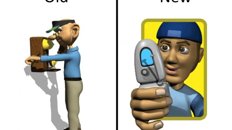 Opposites: Old and New