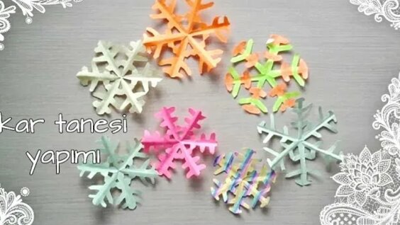 kolay kar tanesi çizimi: 979 video Yandex'te bulundu