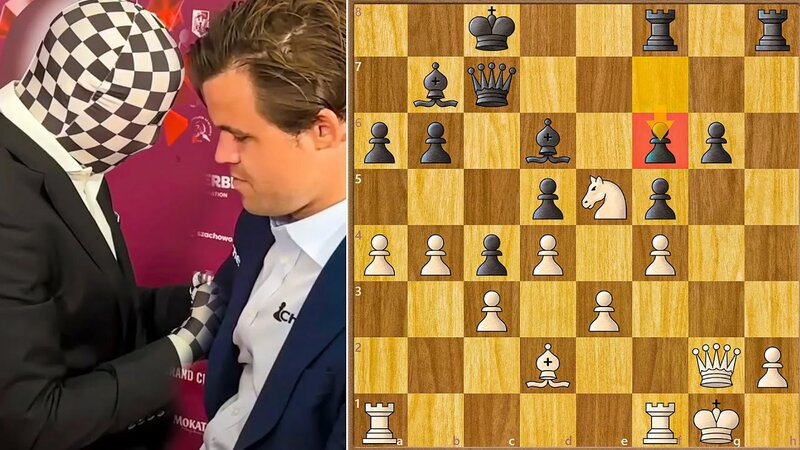 Rey Enigma Faces The Final BOSS Of Chess - Magnus Carlsen - Yandex ...