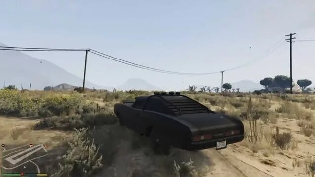 Grand Theft Auto 5 - где найти секретный автомобиль Duke O'Death ...