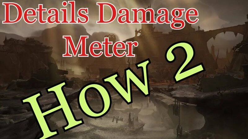 Details Damage Meter Setup Guide - Yandex Video aramada çevrimiçi izle