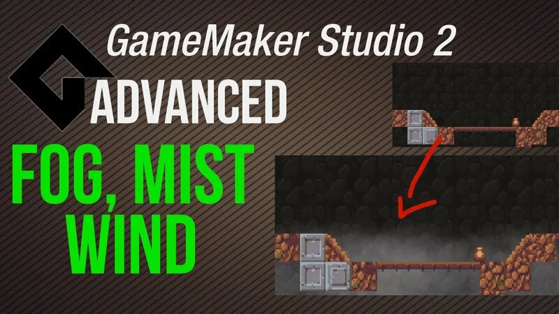 Fog, mist or wind with particles [Game Maker Studio 2 | Advanced ...