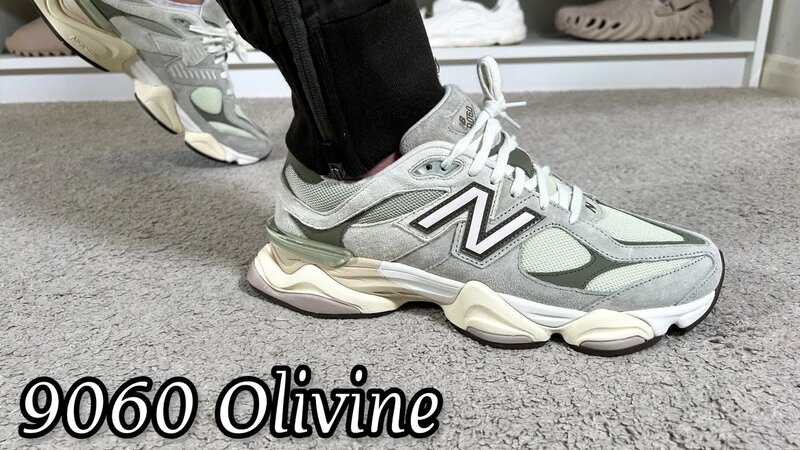 New Balance 9060 Olivine Review& On foot - Yandex Video aramada ...