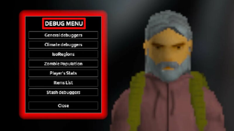 Turn on Debug MODE in Project Zomboid (Enable Cheats) - Yandex Video ...