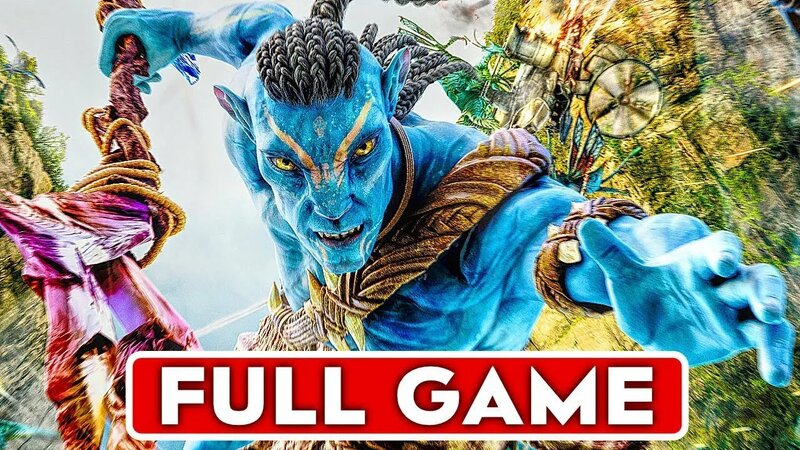 Avatar Gameplay Walkthrough Part 1 FULL GAME [1080p HD] - No Commentary
