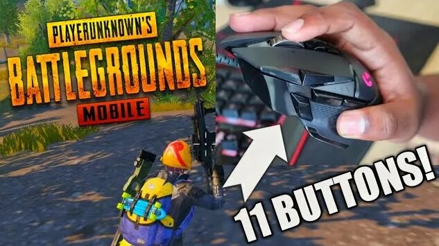 11 Button Mouse FOR PUBG Mobile Emulator?(Logitech G502 Hero ...