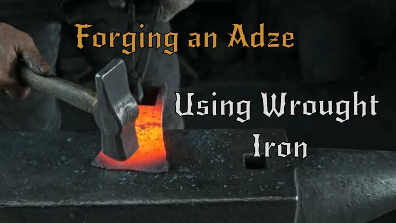 Forging an Adze Using Wrought Iron - Смотреть онлайн в поиске Яндекса ...