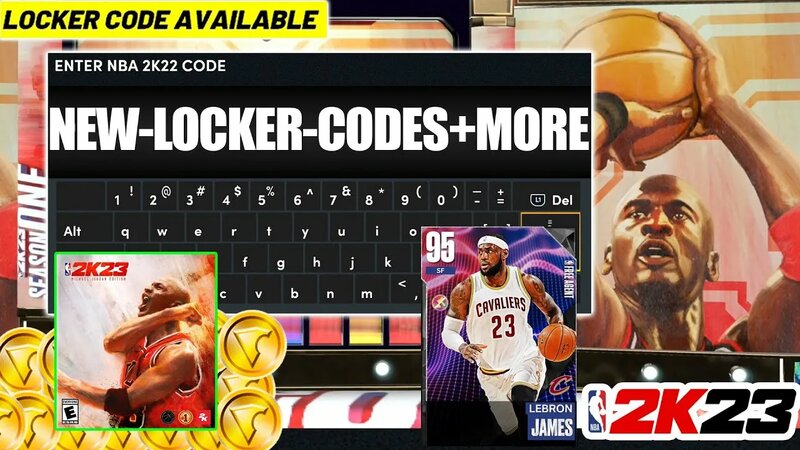 NEW Locker Codes! Limited FREE VC Locker Codes and Free 2K23 From 2K ...