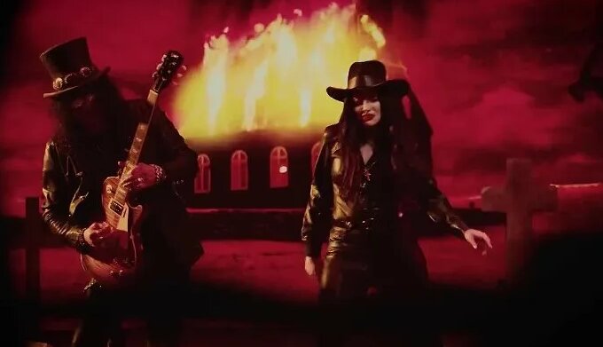 Видео Dorothy & Slash - Tombstone TOWN - 2025 - Official Video - группа ...