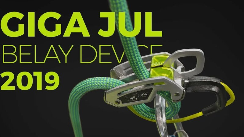 Edelrid Giga Jul belay device - Смотреть онлайн в поиске Яндекса по Видео