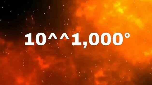 Temperature Increasing To Absolute Infinity Degrees, but it's 64x speed ...