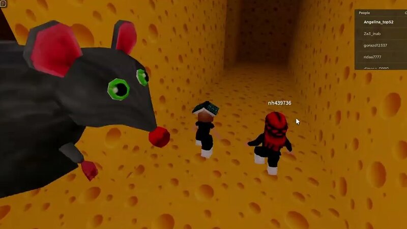 Как пройти игру в роблоксе cheese escape? 1 часть! - Yandex Video ...
