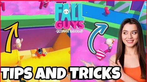 Slimb climb tips and tricks | yellow bar and hammer jump | fall guys ...