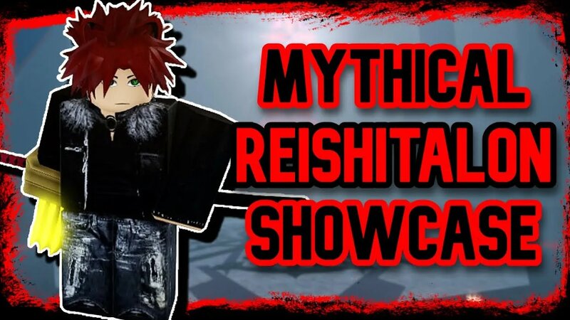 TYPE SOUL | NEW Mythical Hakuda Weapon Showcase [Reishitalon ...