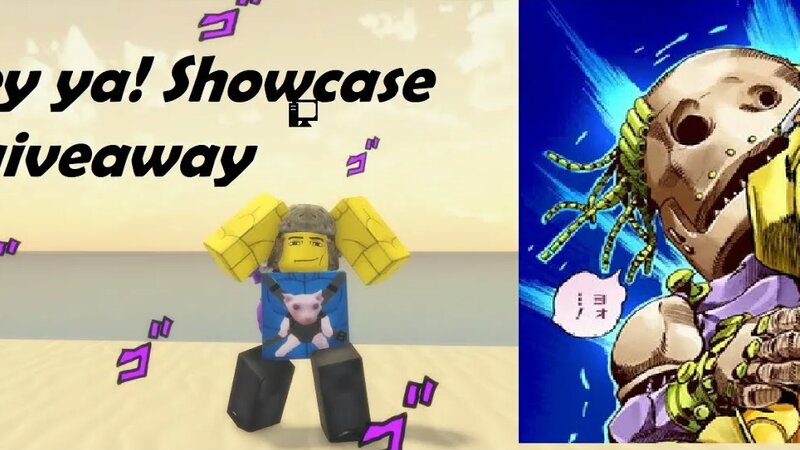 Stand Power Hey ya! Showcase + Giveaway! - Смотреть онлайн в поиске ...