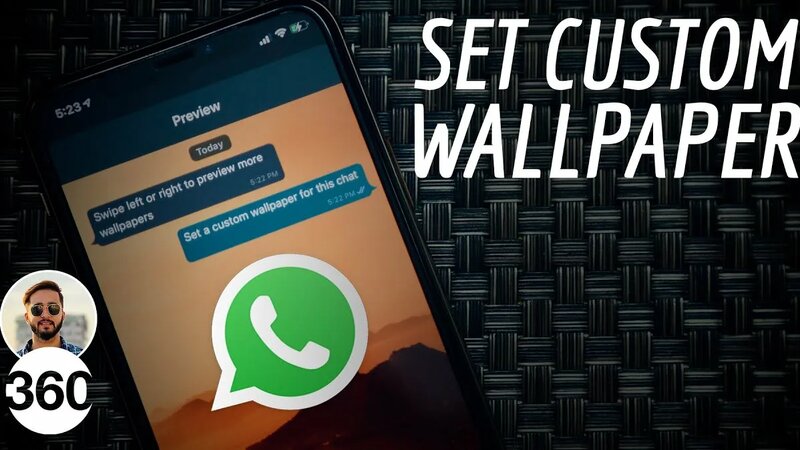 WhatsApp: How to Set Custom Wallpaper for Chats on Android and iPhone