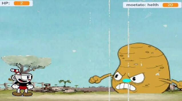 Наконец Боссы из Cuphead в Scratch|Боссы из cuphead в scratch|Cuphead ...