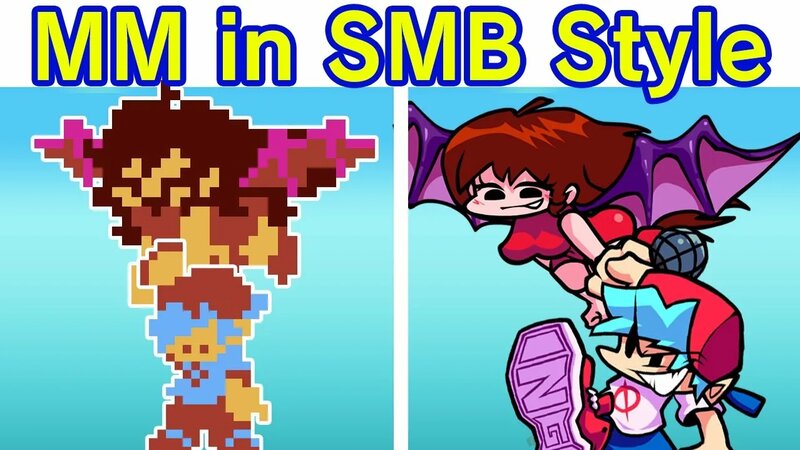 Friday Night Funkin' VS MX | Power-DOWN and Demise SMB Style | Mario's ...