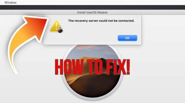 How to Fix The Recovery Server Could not be Contacted on Mac - Yandex ...