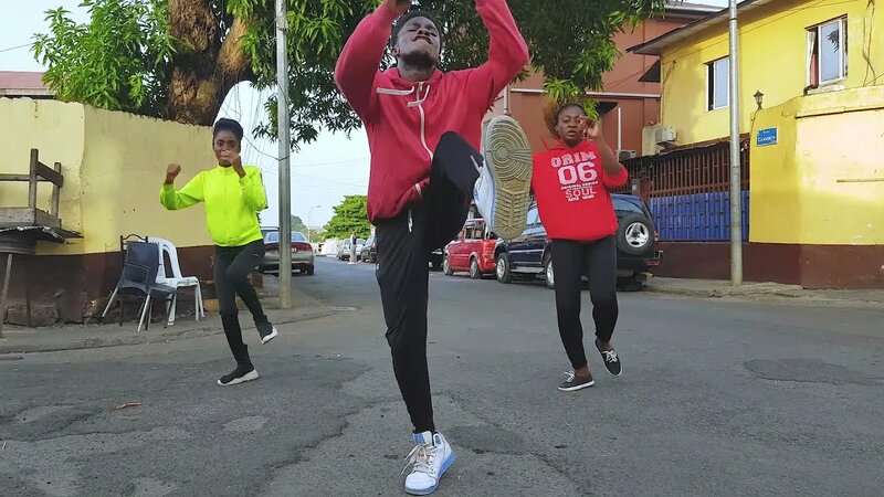 Cesar Dance by Afriquitoboy #alamondachallenge #dance #guineaecuatorial ...