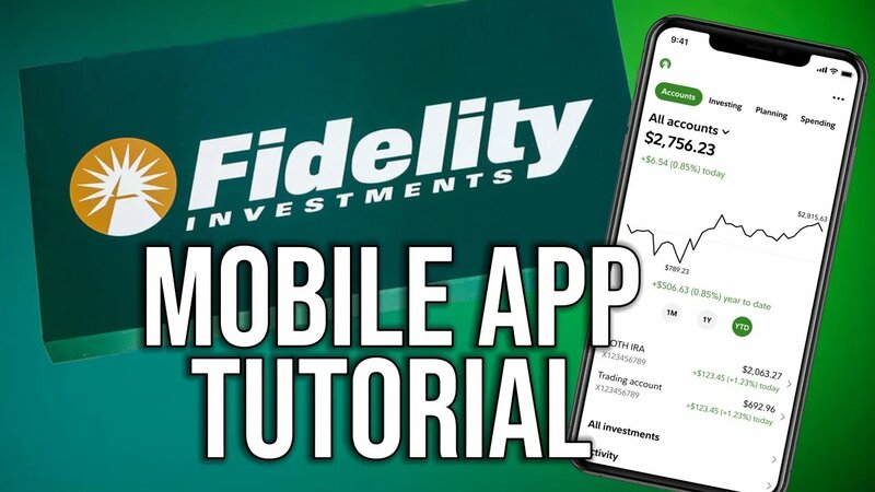 Fidelity Investments App Tutorial | Fidelity Investments 2025 - Watch ...