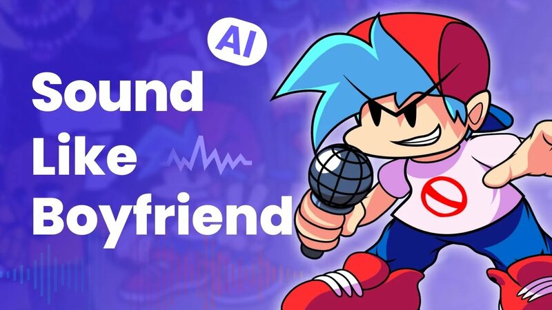 Boyfriend FNF Voice Changer | How to Sound like Boyfriend from Friday ...