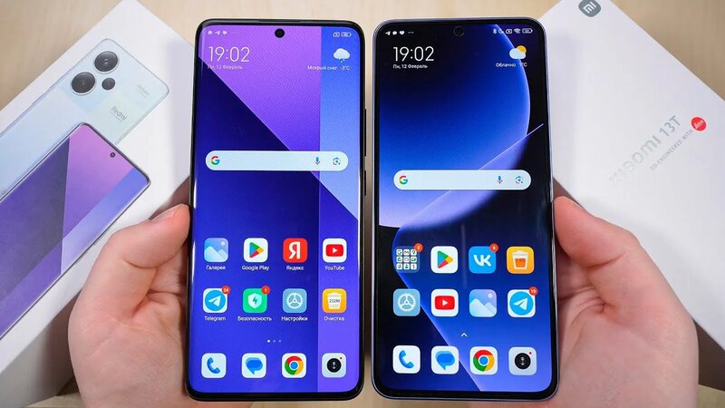 Xiaomi redmi note 13 pro plus 5G vs xiaomi 13T – что выбрать? полное ...