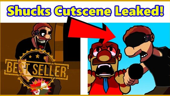 FNF Shucks Cutscene! (Friday Night Funkin) (silly billy shucks original ...