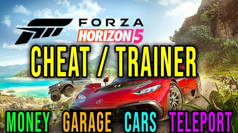 Money, Garage, CARS, Teleport Trainer Table (Cheat Engine) Forza Mods ...