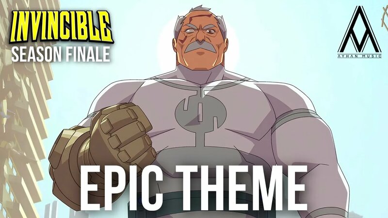 Conquest Theme | Invincible Season 3 | EPIC Theme - Смотреть онлайн в ...