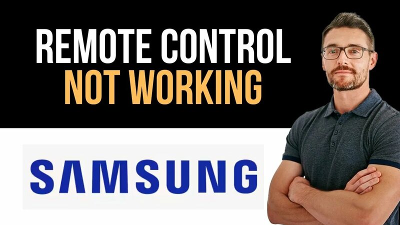 Samsung Smart TV Remote Control Not Working With Samsung TV? Here's How ...