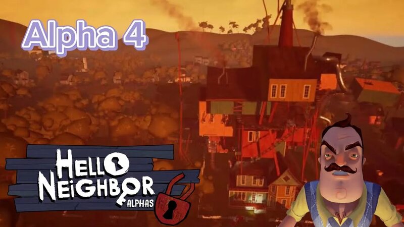 Hello Neighbor Alpha 4 Nasıl Bitirilir ? - Yandex Video aramada ...