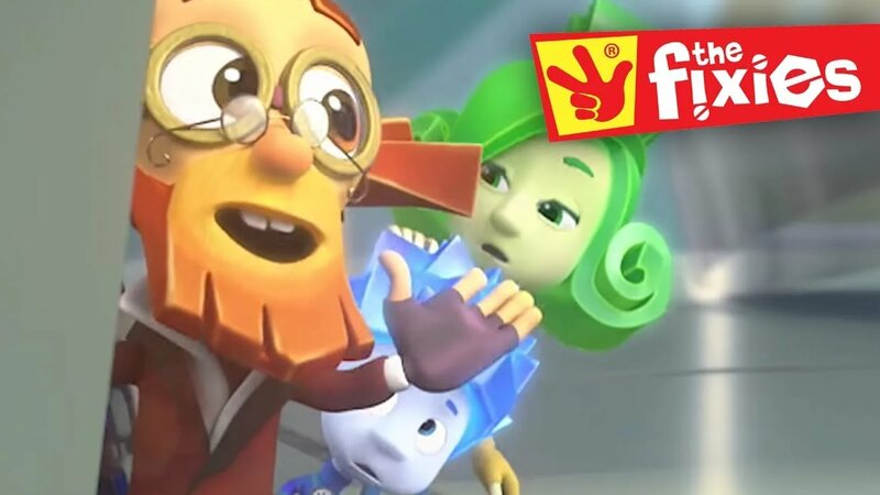 The Fixies The Bar Code - More Full Episodes Fixies English | Fixies ...