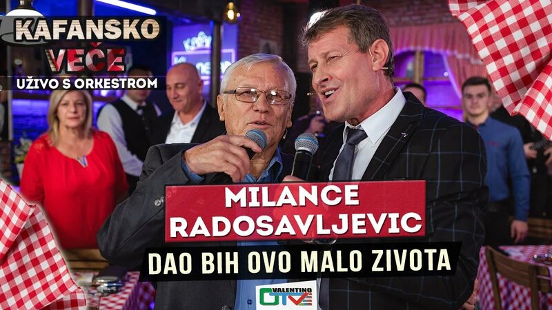 Milance radosavljevic - dao bih ovo malo zivota | 2021 | uzivo | otv ...