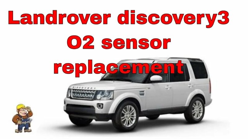 Land Rover discovery 3 O2 sensor replacement - Yandex Video aramada ...
