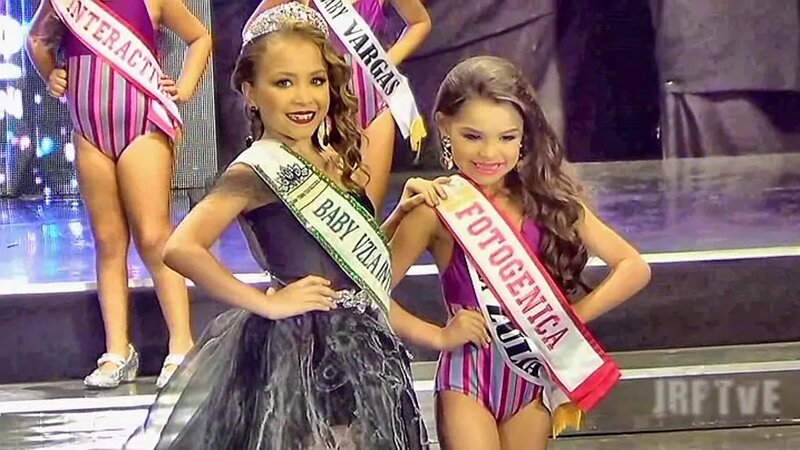 Traje de Baño Miss Teen Venezuela Mundo 2018 Infantil Gala Final Parte 3