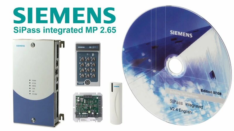 Siemens SiPass Integrated MP2.6 Software Walkthrough - Yandex Video ...