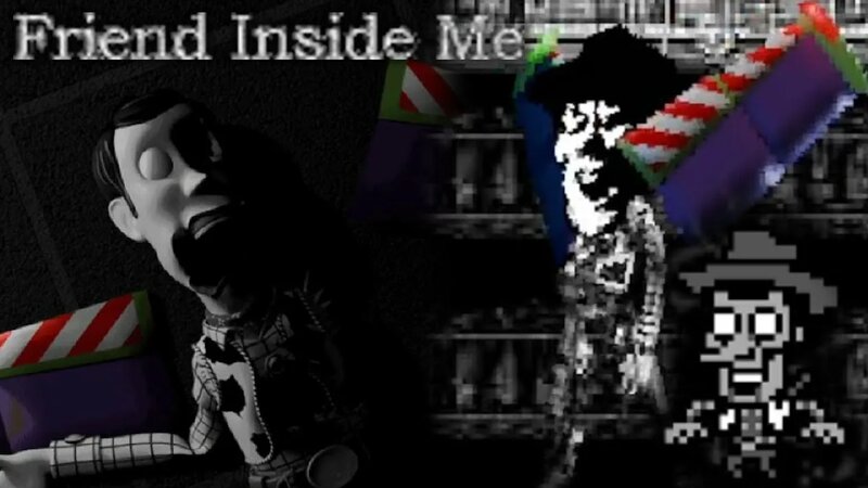 Deltarune Chapter 2 Friend Inside ME Mod is Eerie - Yandex Video ...