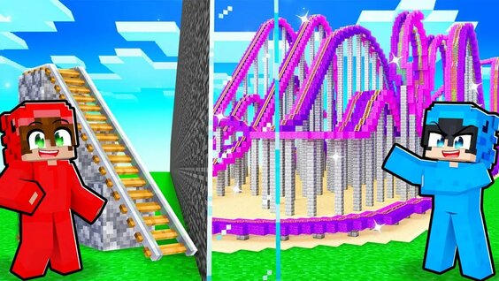 Moni vs Tofi: Minecraft HIZ Treni Yapı Kapışması! - Yandex Video ...