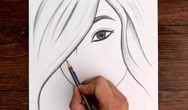 "Chiroyli qiz" rasmini chizishni o'rganamiz - смотреть видео онлайн от ...