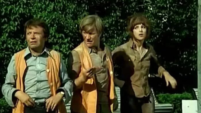 Видео Невероятные приключения итальянцев в России (комедия, реж. Эльдар Рязанов, 1973 | OK.RU ...