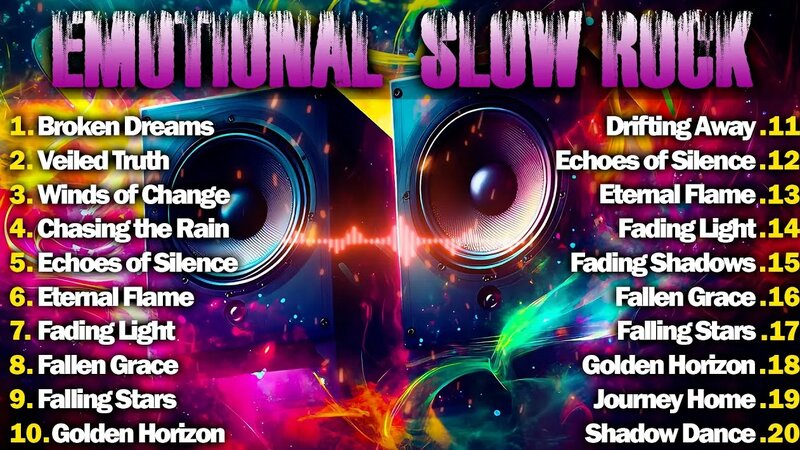 Emotional Slow Rock Anthems 2025 | Heartfelt and Intense | New Rock ...