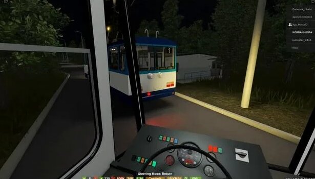 Катаюсь на автономном троллейбусе - roblox trolleybus sim 1.0 beta ...