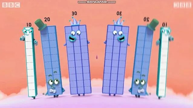 Numberblocks Theme Song Effects 20 But Land of the Giants (Goal: 1 ...