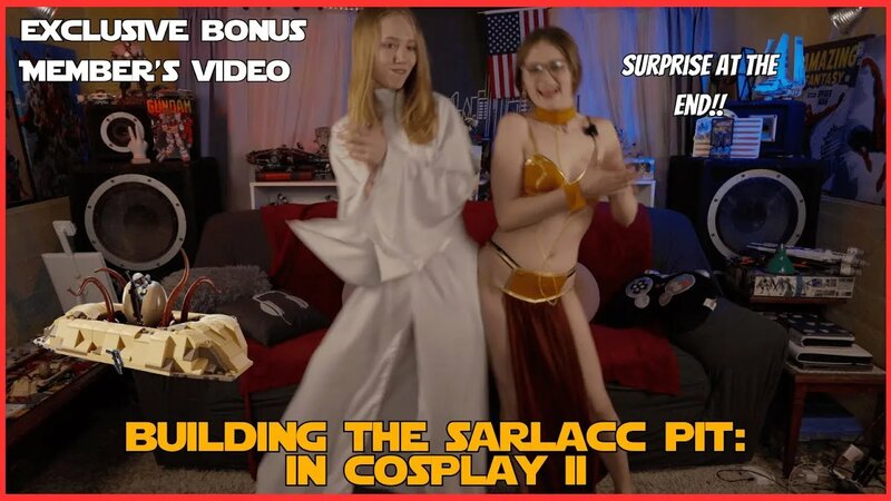 Bonus Members Video! Building the LEGO Sarlacc Pit: In Cosplay! 2 - Смотреть онлайн в поиске ...