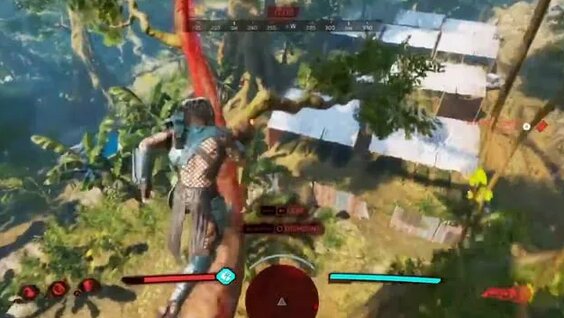 Predator: Hunting Grounds - PS4 Gameplay: Playing as the Predator ...