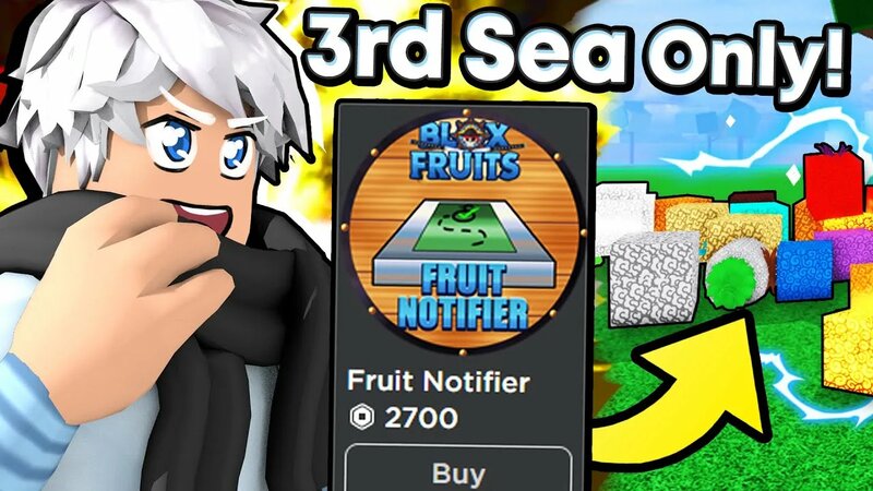 Devil Fruit Notifier But Only In The 3RD SEA! In Blox Fruits (Roblox ...