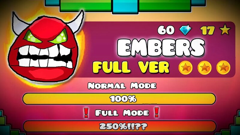 "Embers full version" !!! - geometry dash 2.11 !! - Yandex Video ...