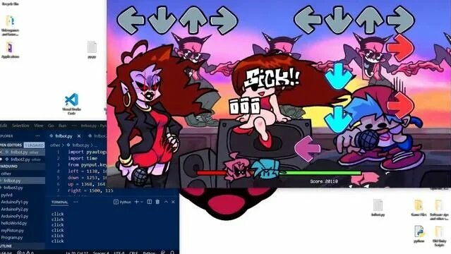 fnf bot made in python - Quite Powerful - Смотреть онлайн в поиске ...